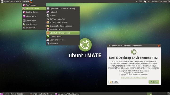 GNOME 2 粉丝喜欢 Mate Linux 桌面的什么？ - 知乎
