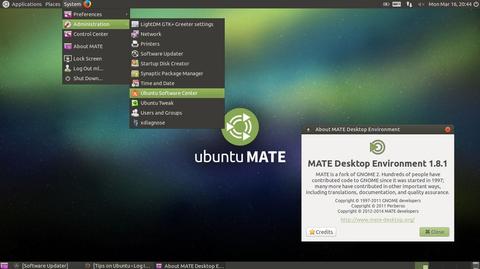 GNOME 2 粉丝喜欢 Mate Linux 桌面的什么？ - 知乎