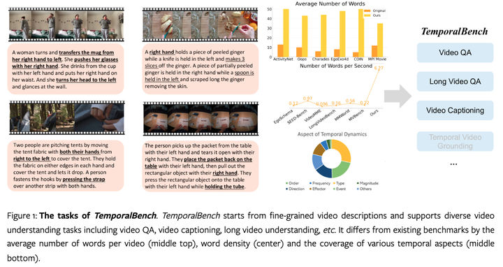 TemporalBench：一个专注于细粒度时间理解的多模态视频理解的新基准。 - 知乎