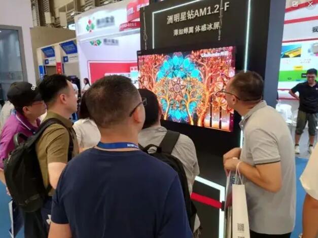 洲明、BOE、深天马、维信诺等大牌齐聚DIC，展MLED、MIP、玻璃基、量子点、OLED、透明屏等前沿显示技术 - 知乎