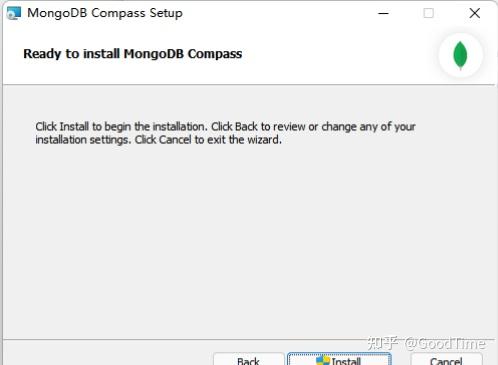 MongoDB Compass的安装及使用图文说明（非常详细） - 知乎