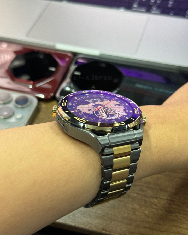 华为非凡大师手表（华为WATCH ULTIMATE DESIGN）怎么样？体验一周优缺点评测 - 知乎