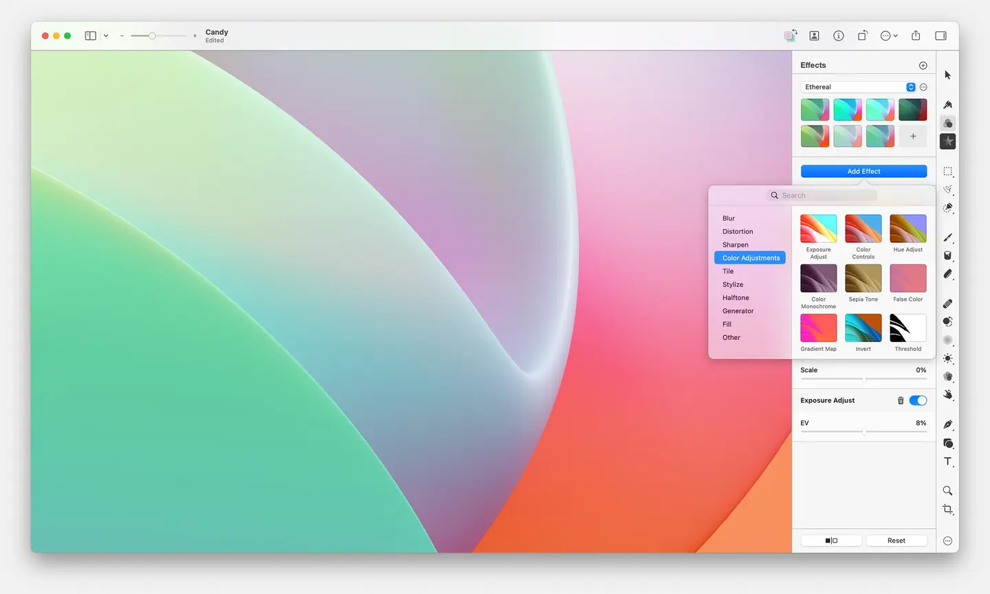 长得像 Mac 原生照片 App，功能却能比肩 PS 的全能修图工具：Pixelmator Pro - 知乎