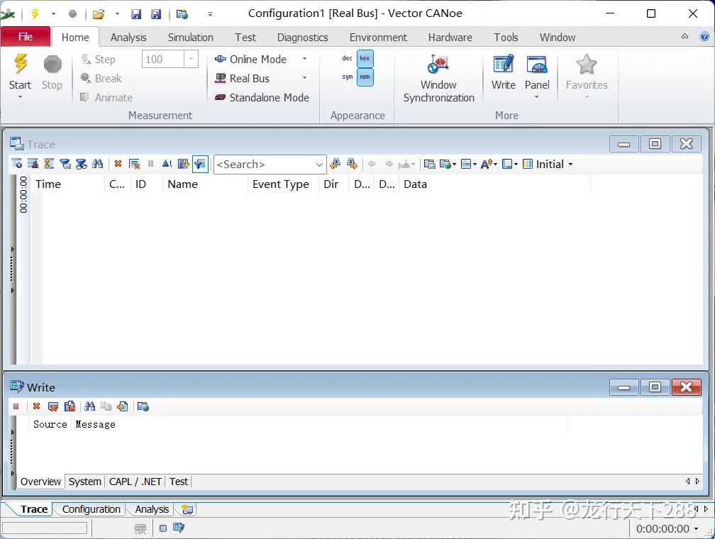 CANoe9.0基本操作（一）软件界面和工程设置 - 知乎