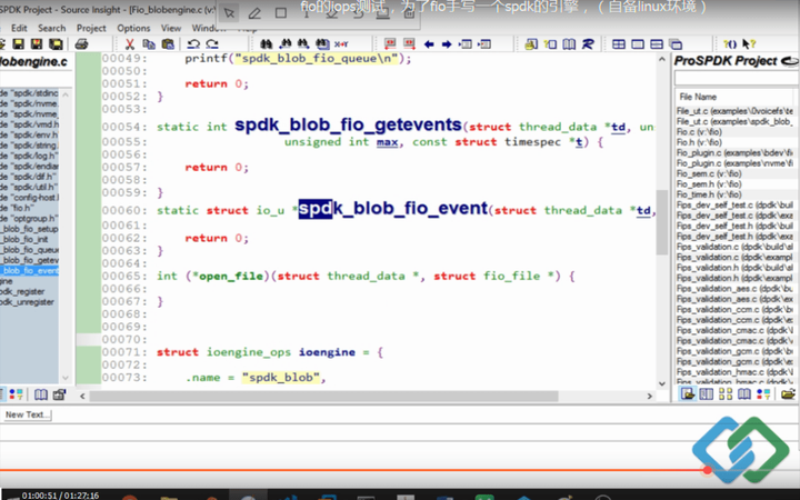 fio的iops测试，为了fio手写一个spdk的引擎，（自备linux环境） - 知乎