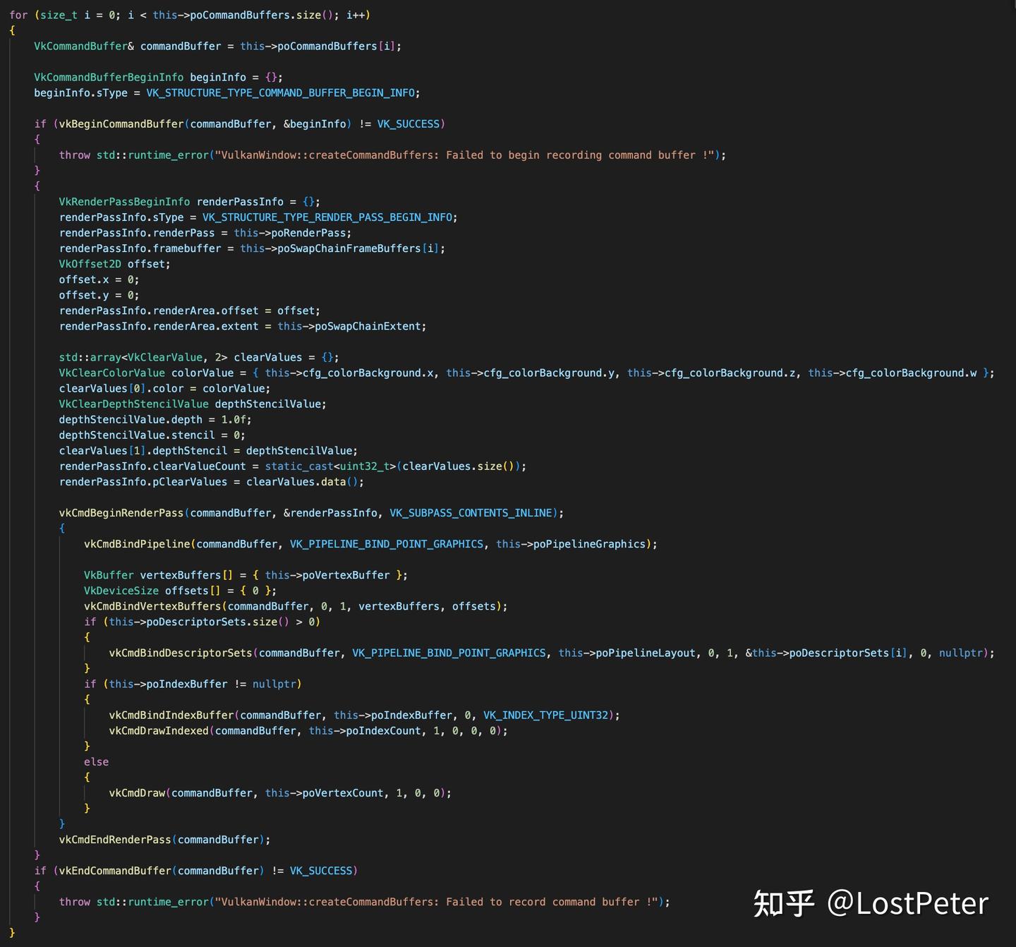 Vulkan学习例子001: vulkan_001_triangle 渲染一个三角形 - 知乎