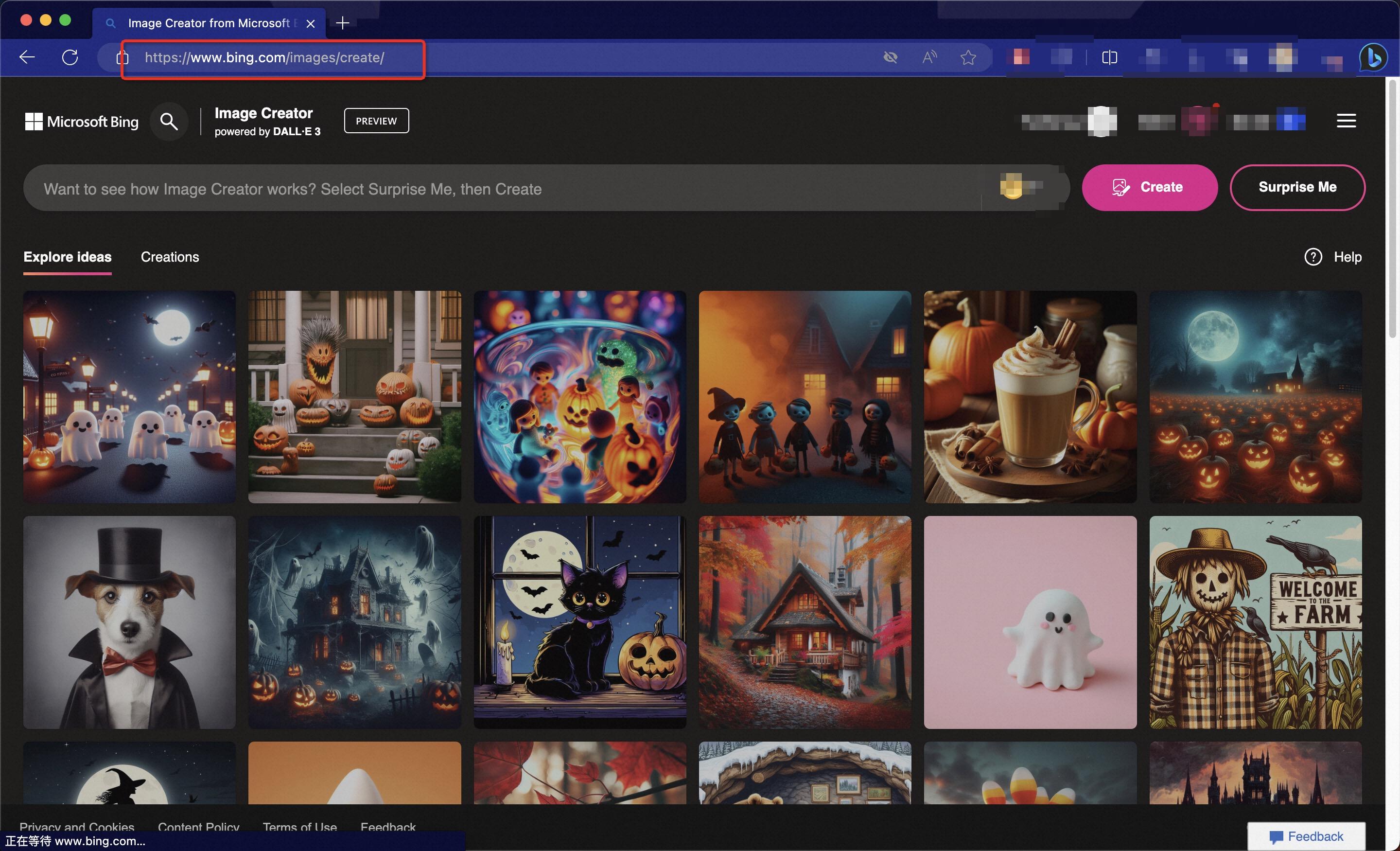 微软 New Bing 图像创造器页面 bing.com/create 上线，用户使用情况如何？ - 知乎