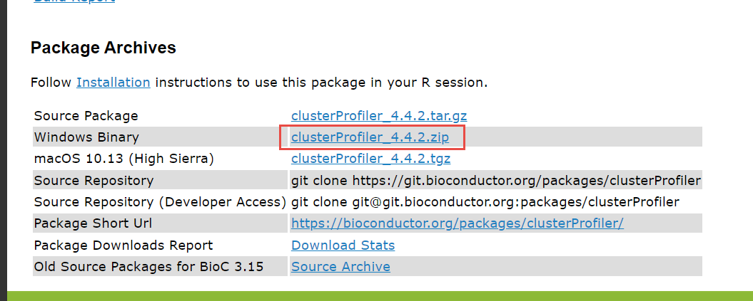 clusterProfiler安装？ - 知乎