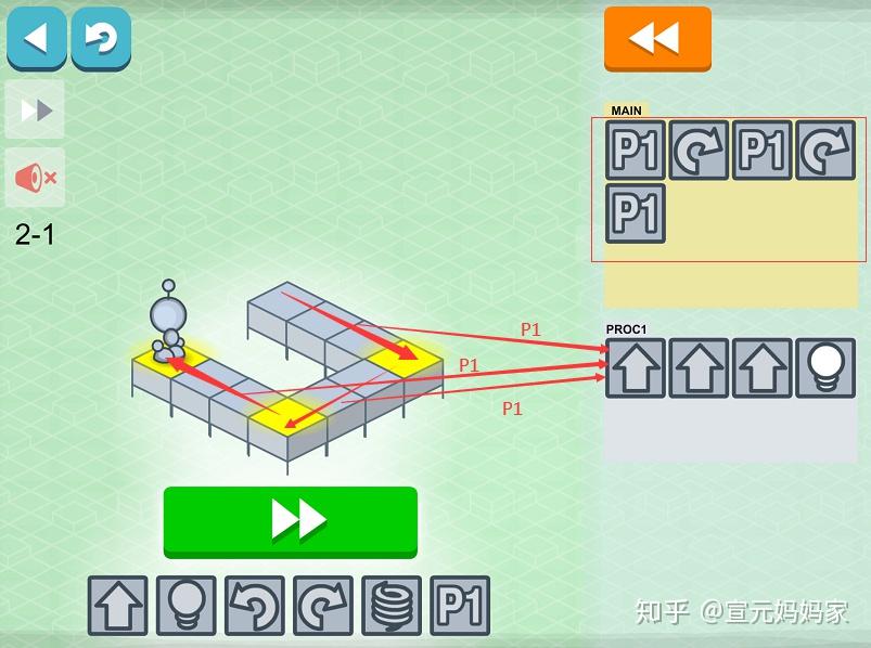 少儿编程之Lightbot :Code Hour机器人点灯通关全攻略 - 知乎