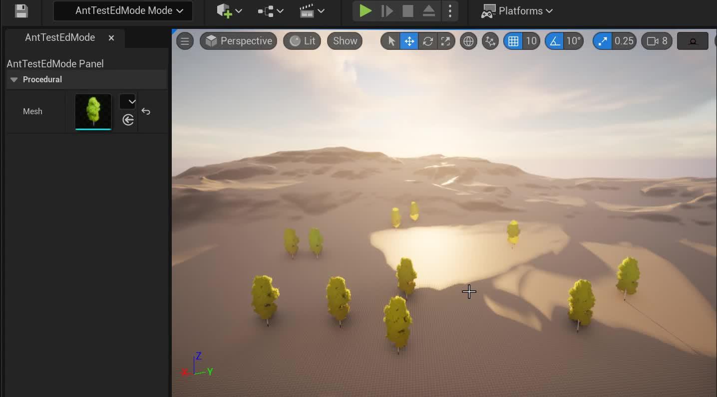 UE5编辑器开发（二）：实现自定义编辑模式(EdMode) - 知乎