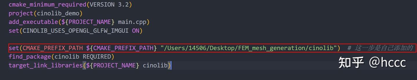 测试 CinoLib 的 sample 时 cmake 的相关问题及解决办法 - 知乎