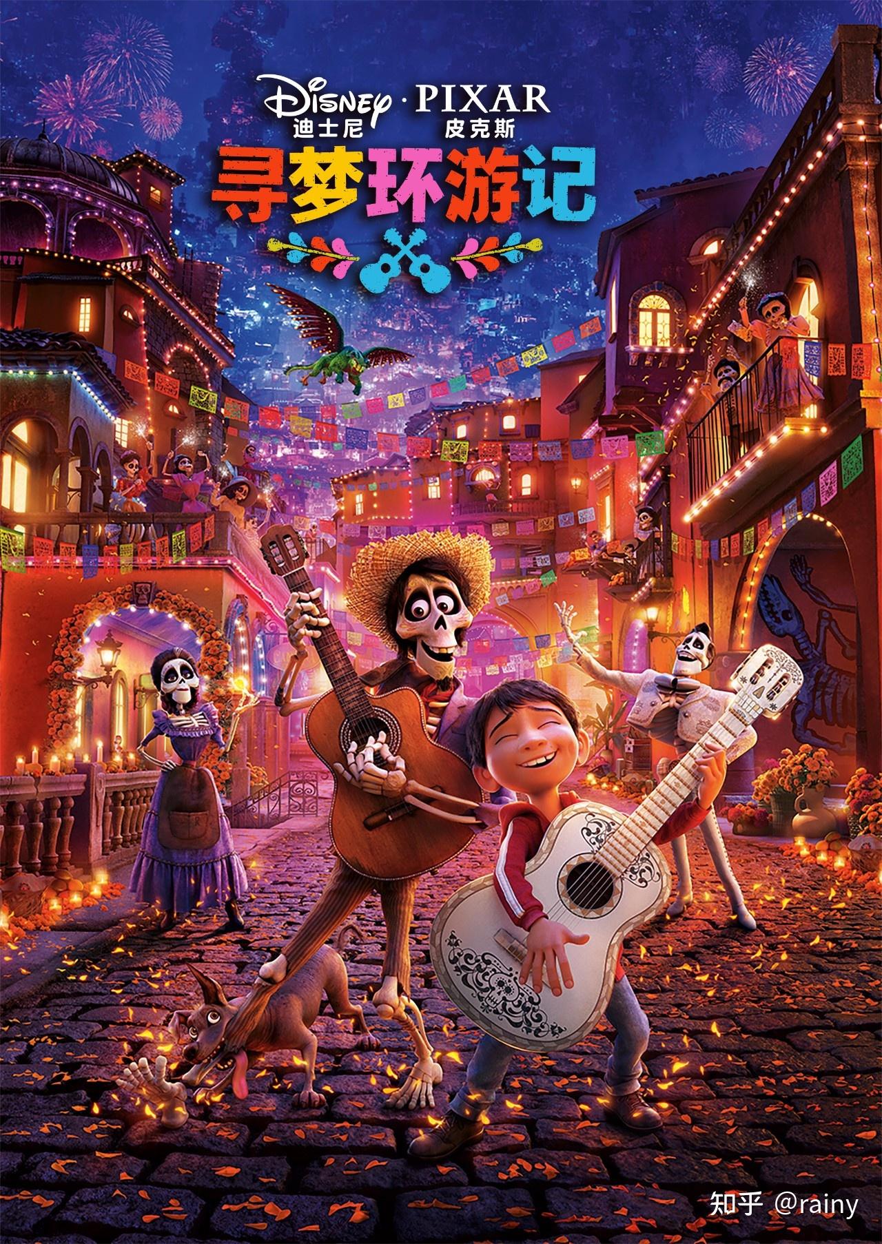 Love and Warmth In the Film Coco 《寻梦环游记》中的爱与温暖中英对照 - 知乎