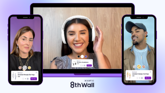 WebAR 开发平台 8th Wall 新增耳朵检测功能，可用于 AR 试戴 - 知乎