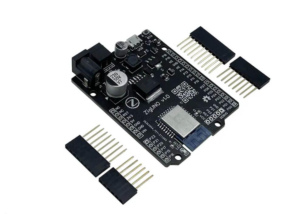 ZigUNO ，一个Arduino UNO大小的Zigbee板、可与PTVO固件一起使用 - 知乎