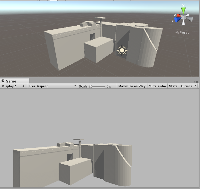 请问如何才能在 unity 里面渲染白模效果呢？ - 知乎