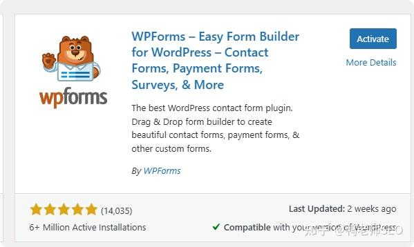 WPForms教程 – WordPress联系表单创建全攻略 - 知乎