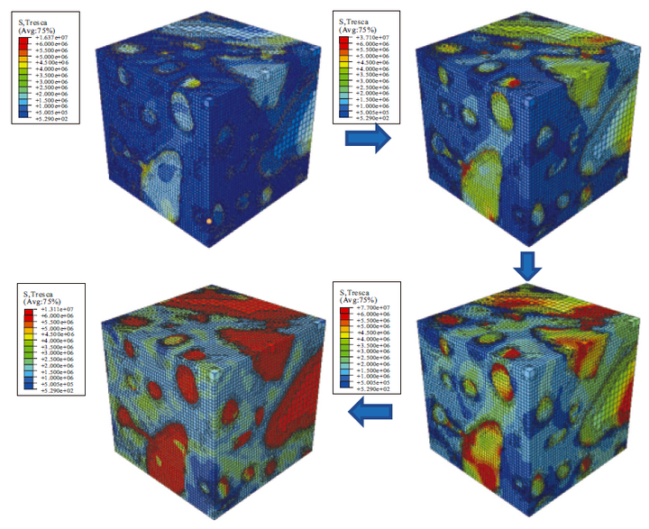 【Simpleware】基于 Nano-CT 和有限元方法的沥青混合料剪应力计算分析 - 知乎