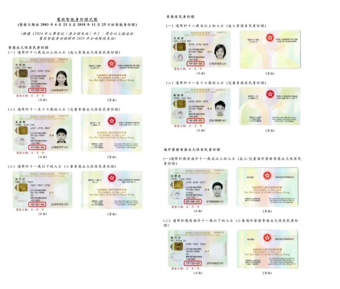 紧急！旧款香港身份证马上失效！没及时更换会违法罚款！ - 知乎