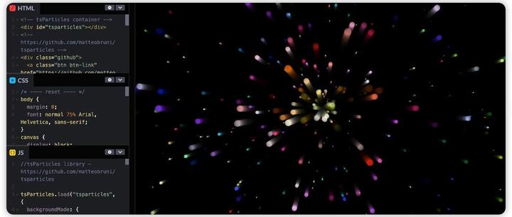 就用它了！炫酷的粒子动画特效轻松搞定 - 知乎