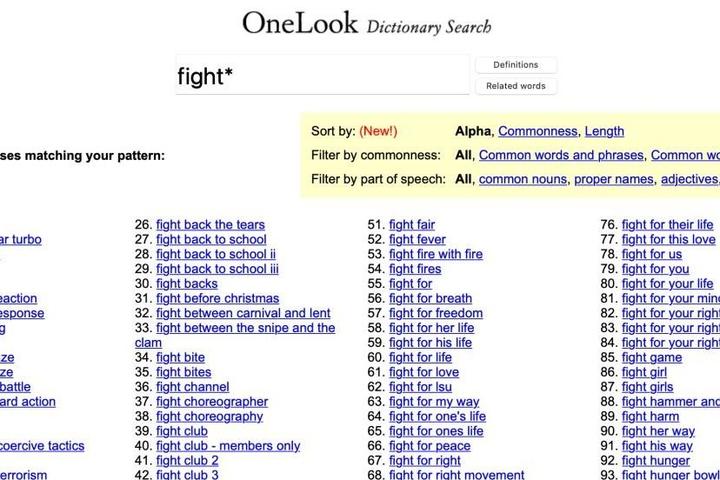 技术与工具 | Onelook Dictionary Search：哆啦A梦词典 - 知乎