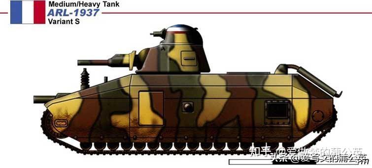 二战坦克装甲车图集——法国 - 知乎