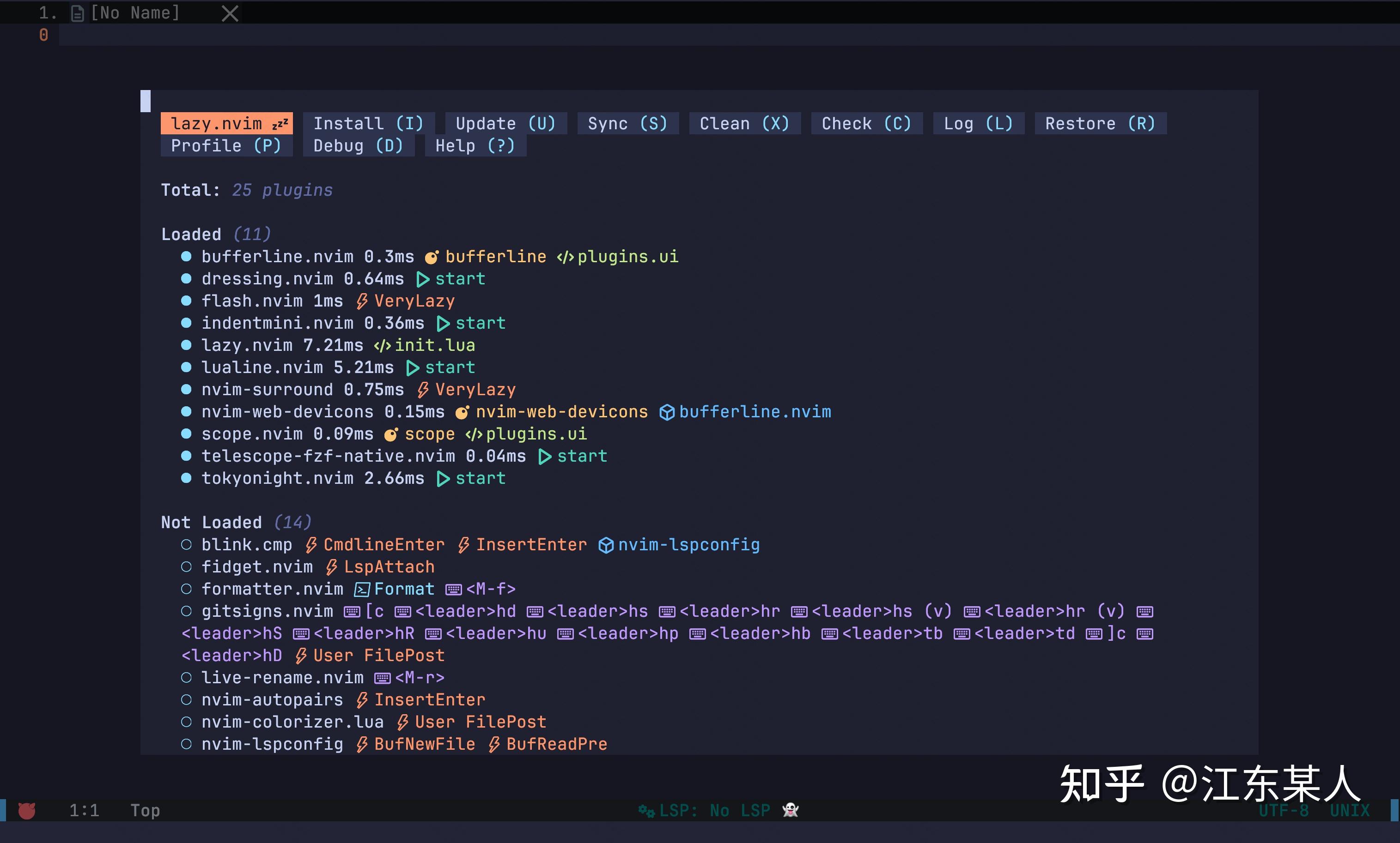 Neovim 配置 - 知乎