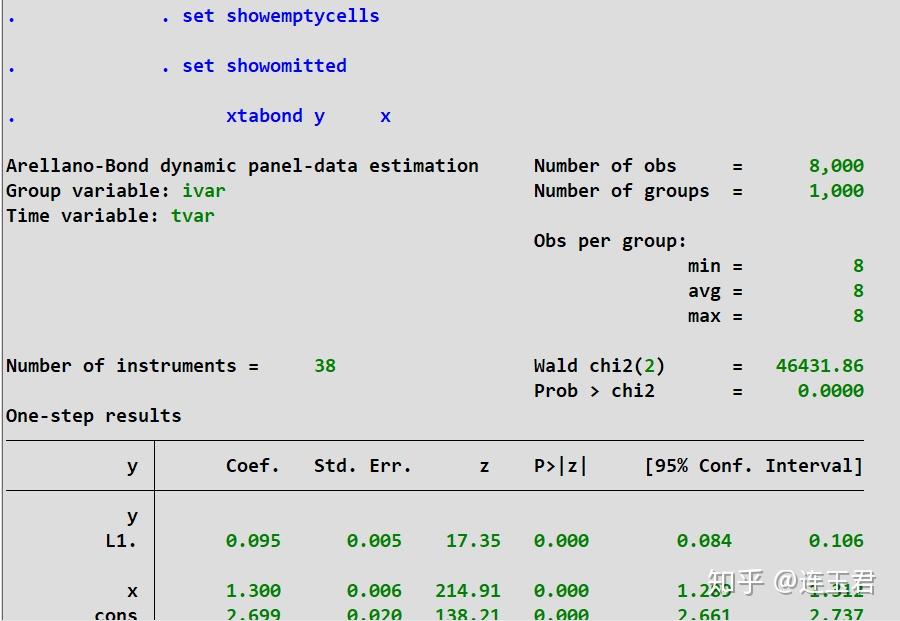 追捕 Stata Bug: 动态面板命令 xtabond 报错问题 - 知乎