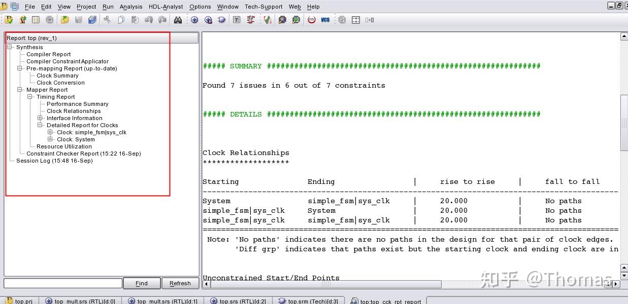 synplify | 基础操作 - 知乎