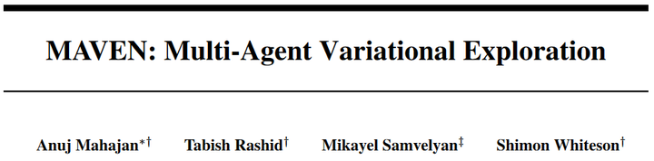 【MARL】Multi-Agent Variational Exploration - 知乎