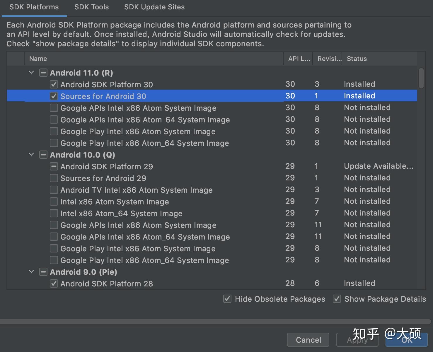 Android的API文档如何下载？ - 知乎