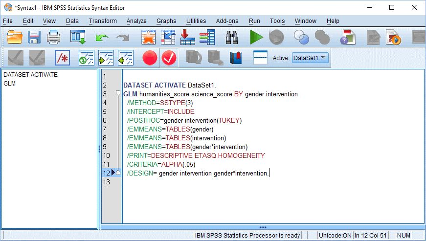SPSS超详细操作：两因素多元方差分析(Two-way Manova) - 知乎