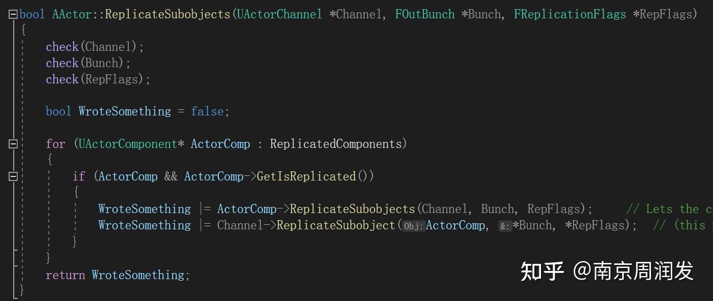UE4属性同步（三）UObject同步 - 知乎