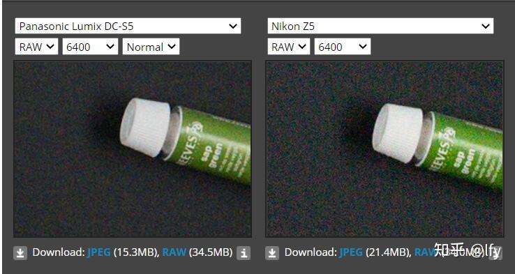 尼康Z5和松下S5拍照有区别么（只拍照）? - 知乎
