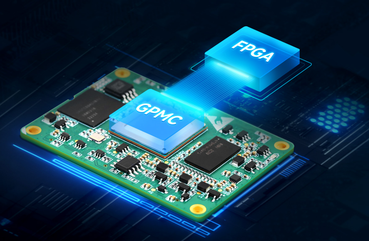 【技术分享】在M6442核心板上使用GPMC总线扩展 - 知乎