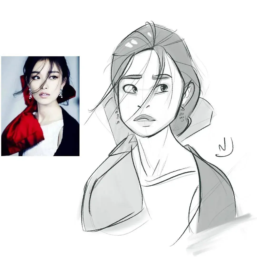 掌握了这些速写技巧，你的速写绝对突飞猛进！（超全素材） - 知乎