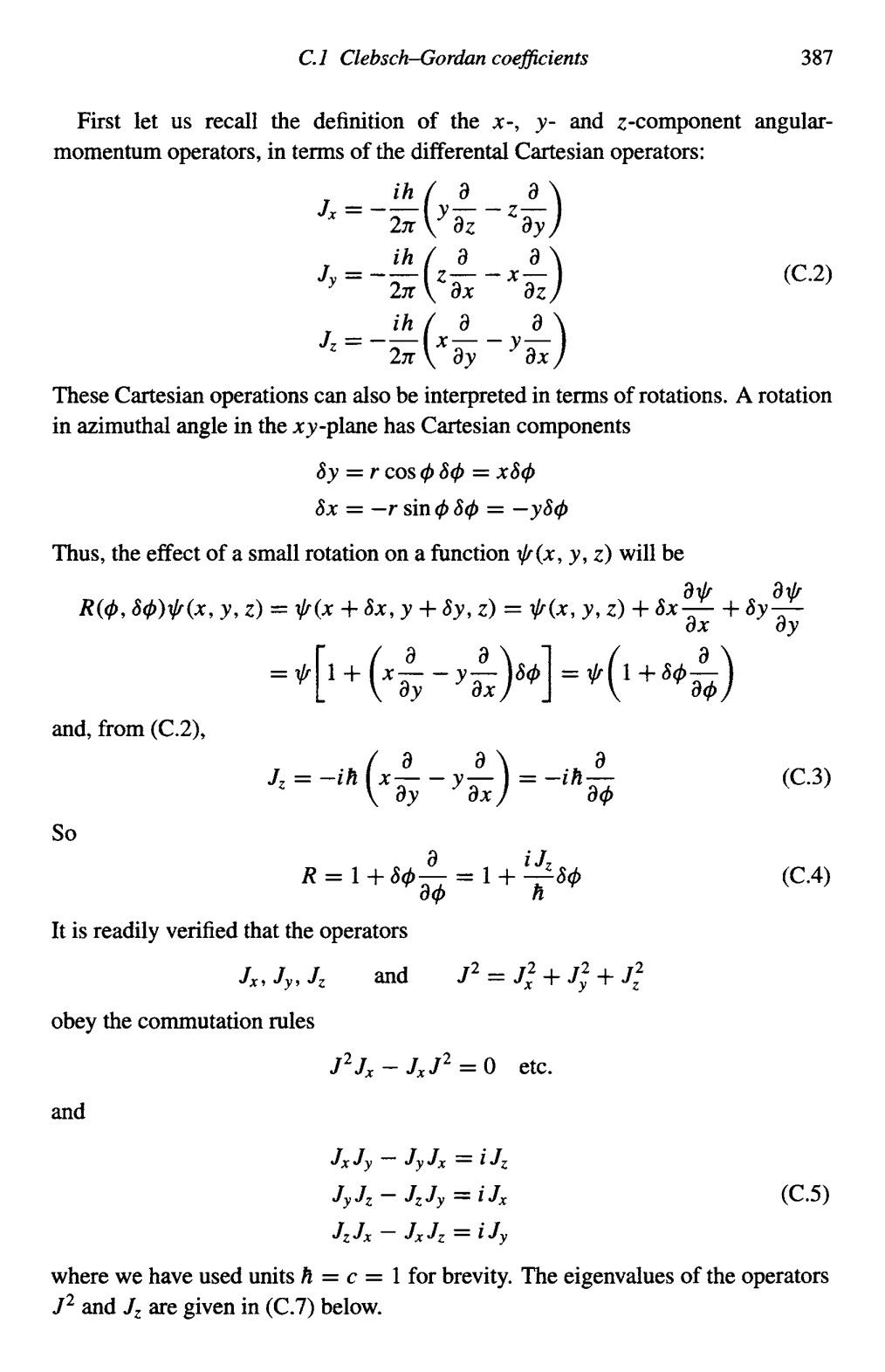 有哪位大神会推导CG系数的公式啊？？ - 知乎