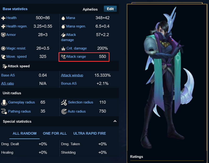 英雄联盟各个英雄的攻击距离在什么地方可以查到？ - 知乎
