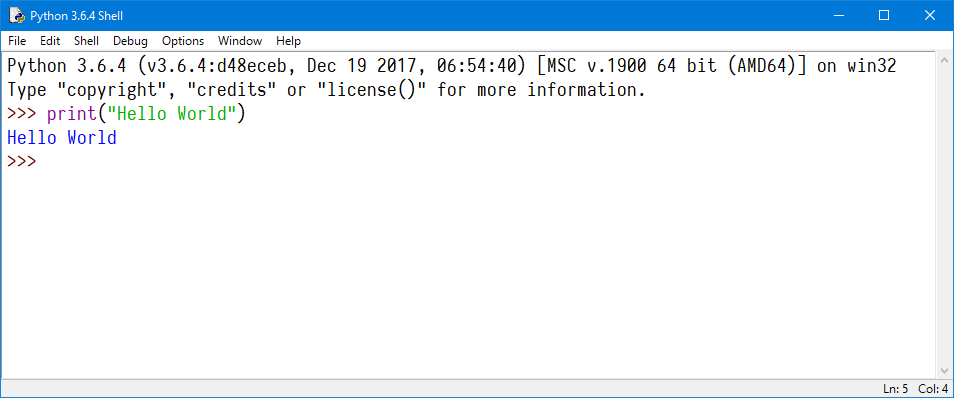 伪·从零开始学Python - 1.3 Python Shell的基本使用 - 知乎