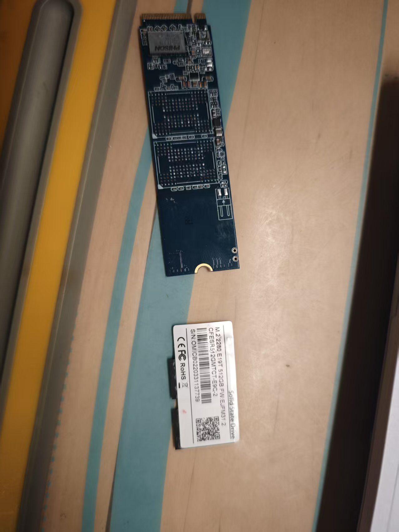 【图拉丁】长江YMTC 64L耐写王固态捡垃圾指南 - 知乎