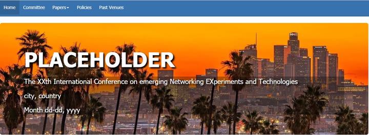 CoNEXT 2024即将截稿 - 知乎