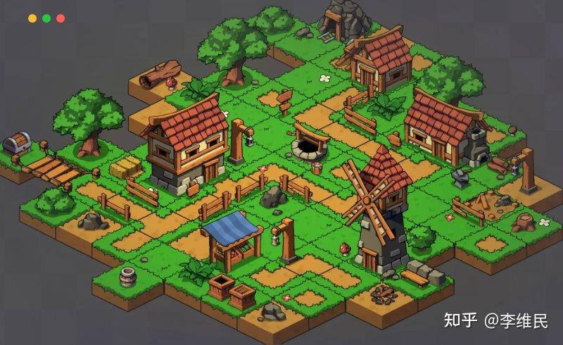 【老李游戏学院】一文搞懂Godot4中的Tilemap相关知识 - 知乎