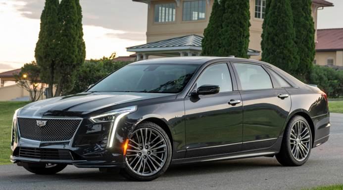 凯迪拉克CT6裸车才34万，开着它就自动往洗浴中心拐 - 知乎