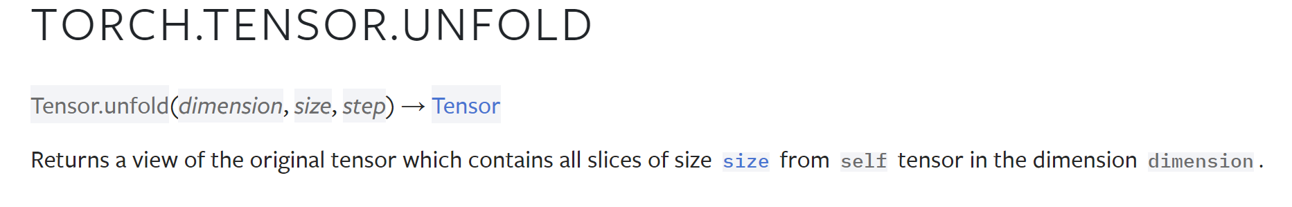 tensor.unfold转torch.nn.unfold - 知乎