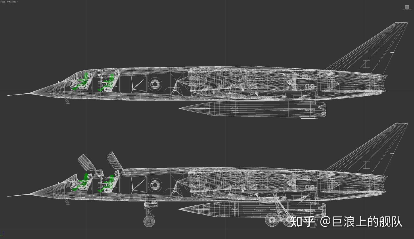 英国BAC TSR-2 轰炸机+蓝钢 Blue Steel 导弹 - 知乎