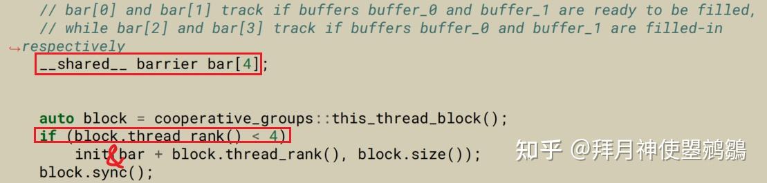 谁能为我介绍一下CUDA中Async Barrier的一些使用细节？ - 知乎