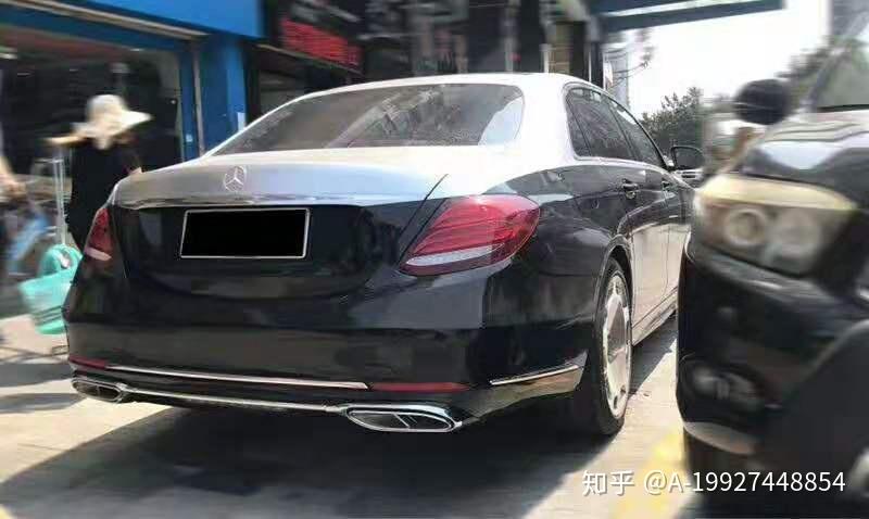 奔驰E级W213改装迈巴赫大包围套件 奔驰E200 E260 E300 - 知乎