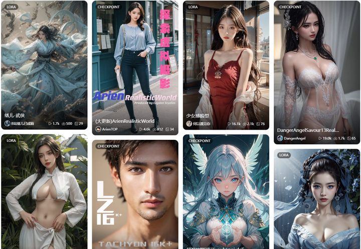 分享几个国内的AI绘图工具 - 知乎