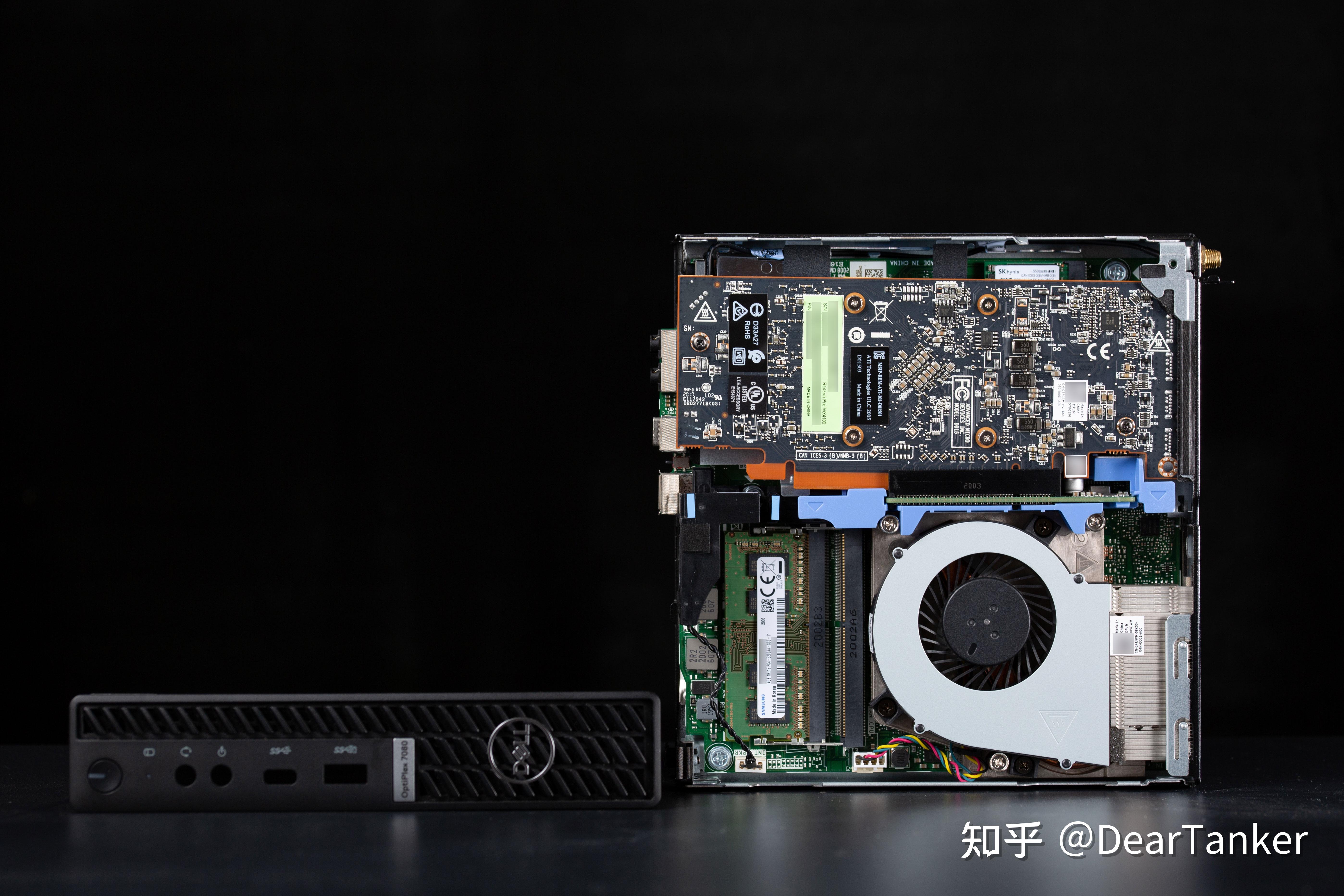 戴尔 Dell OptiPlex 7080 Micro 微型机展示及拆机 - 知乎
