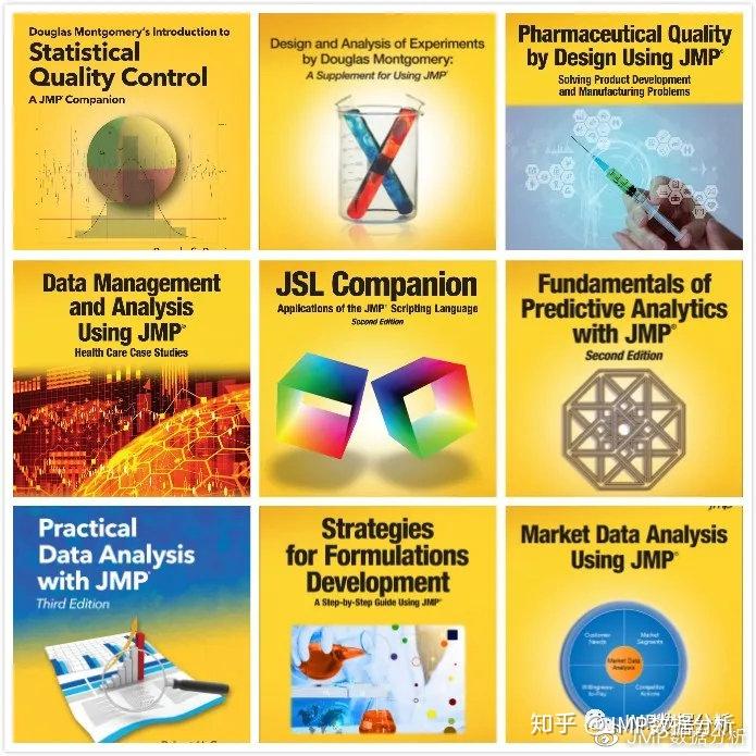JMP学习资料大放送，感谢一路同行的你 - 知乎