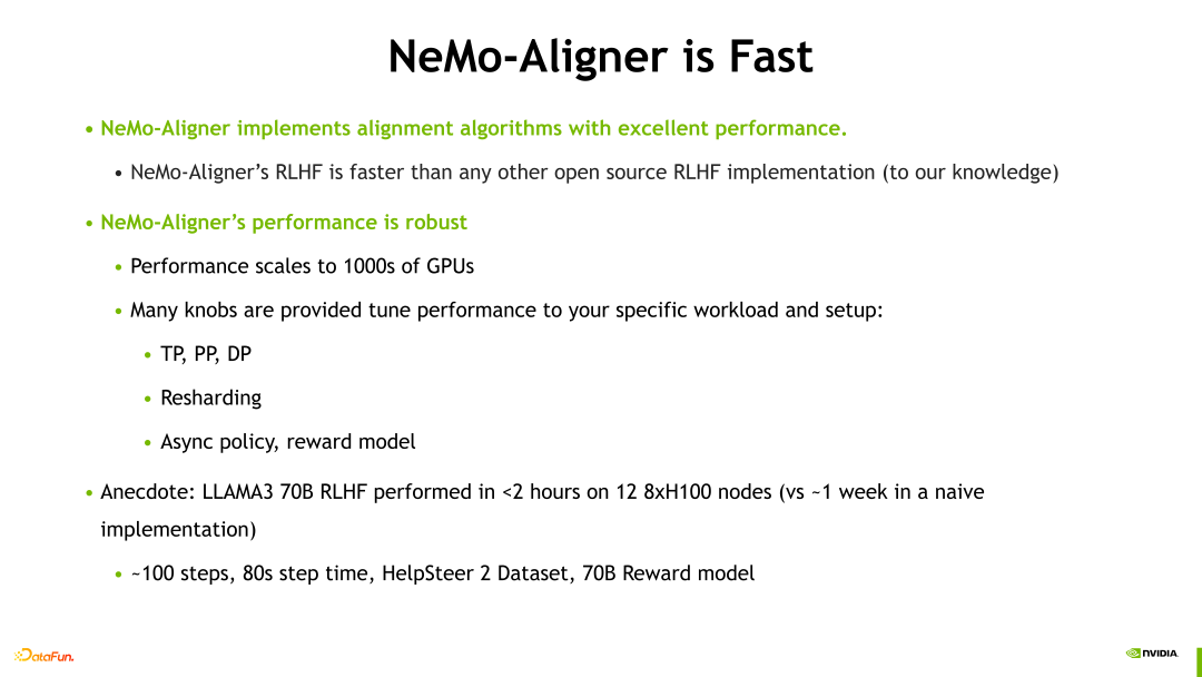 NVIDIA Nemo Framework 高性能的强化学习训练 - 知乎